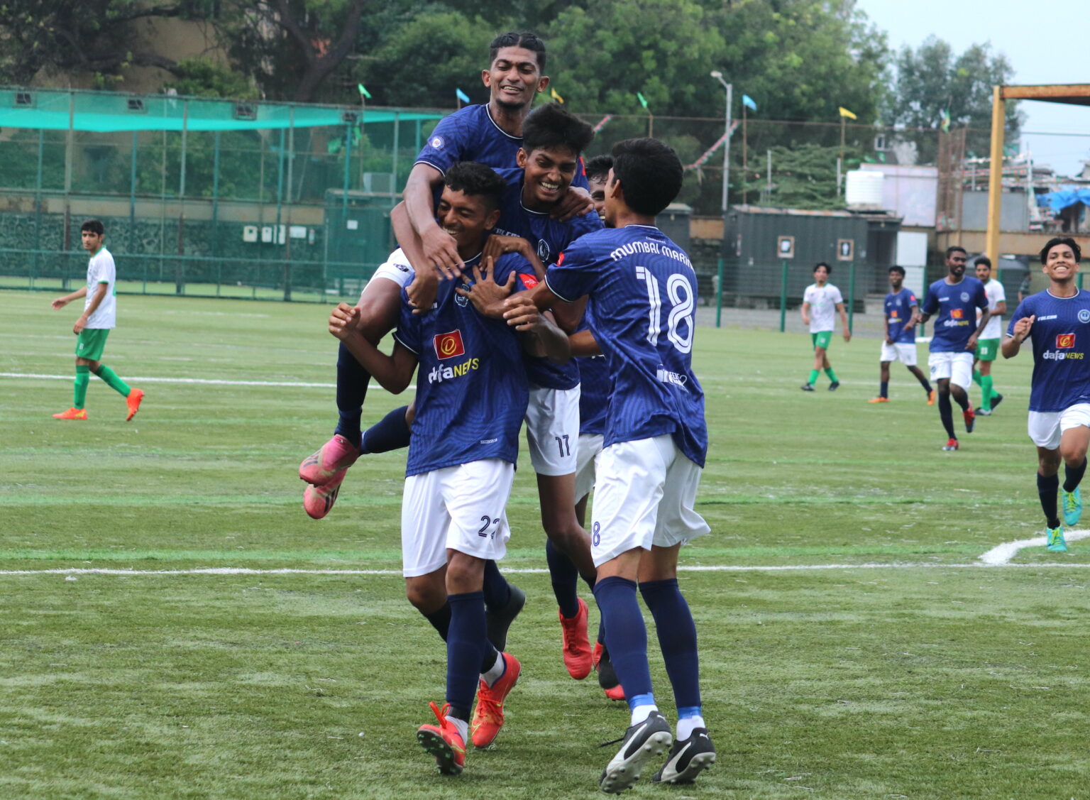 Historic Cooperage Stadium Awaits Mumbai Marines FC - SPORTZDOSE